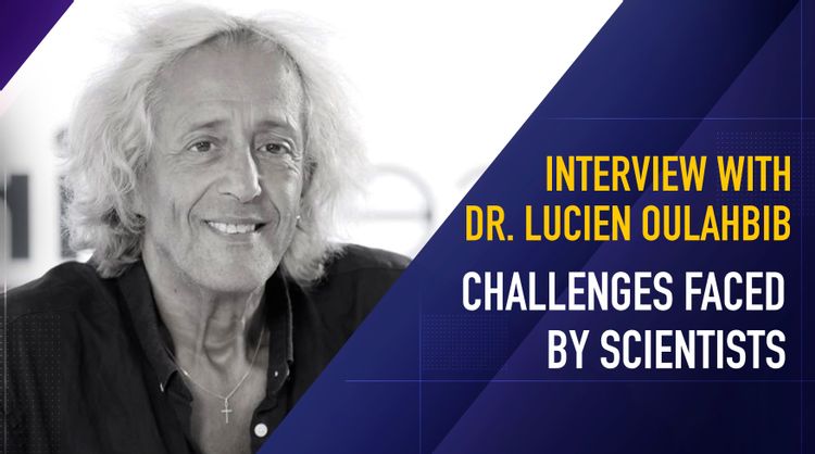 Interview with Dr. Lucien Oulahbib on the Challenges Faced by Scientists - EUASU