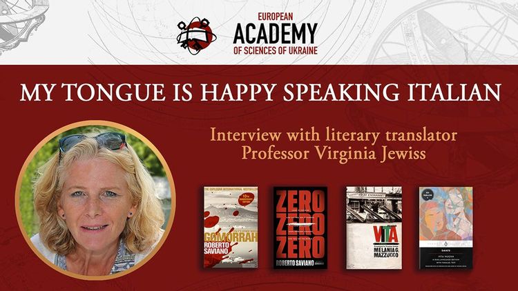 My tongue is happy speaking Italian. Interview with Professor Virginia ...