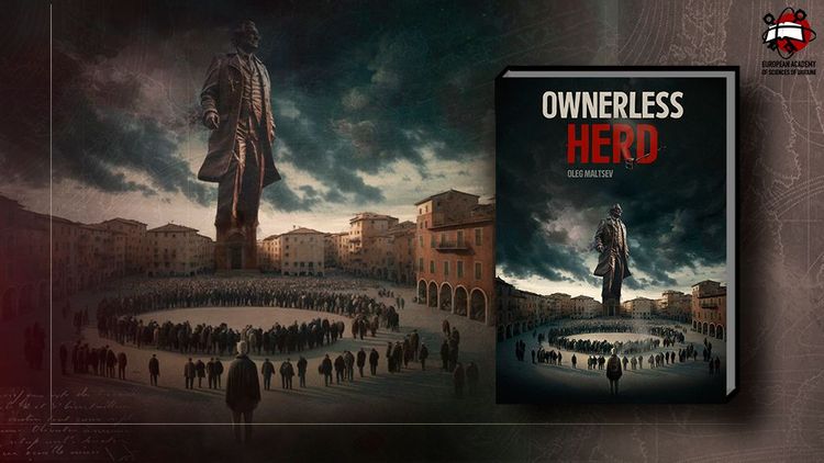 “Ownerless herd”. The second book in the series of Jean Baudrillard’s ...